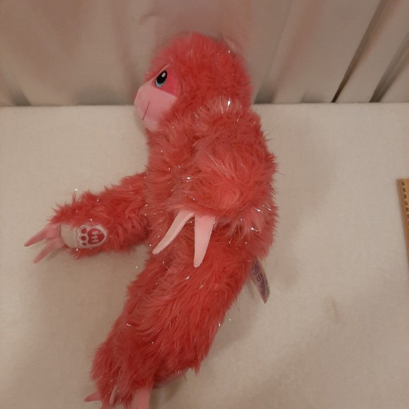 Build-A-Bear | Toys | Build A Bear Sloth Pink Sparkle Glitter Soft ...